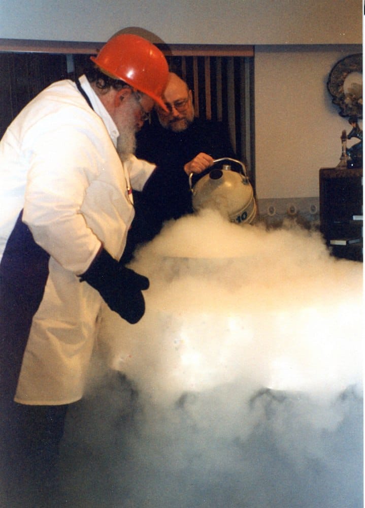 Our Friends Edible Nitrogen and Radioactive Decay, or: The Science of ...