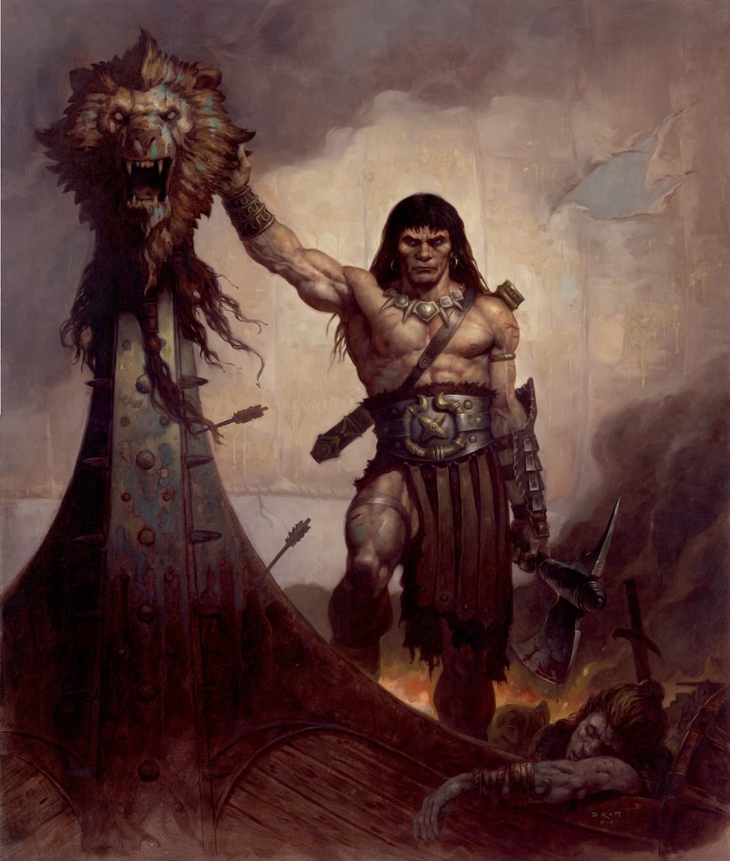 Conan, by Crom! - Amazing Stories