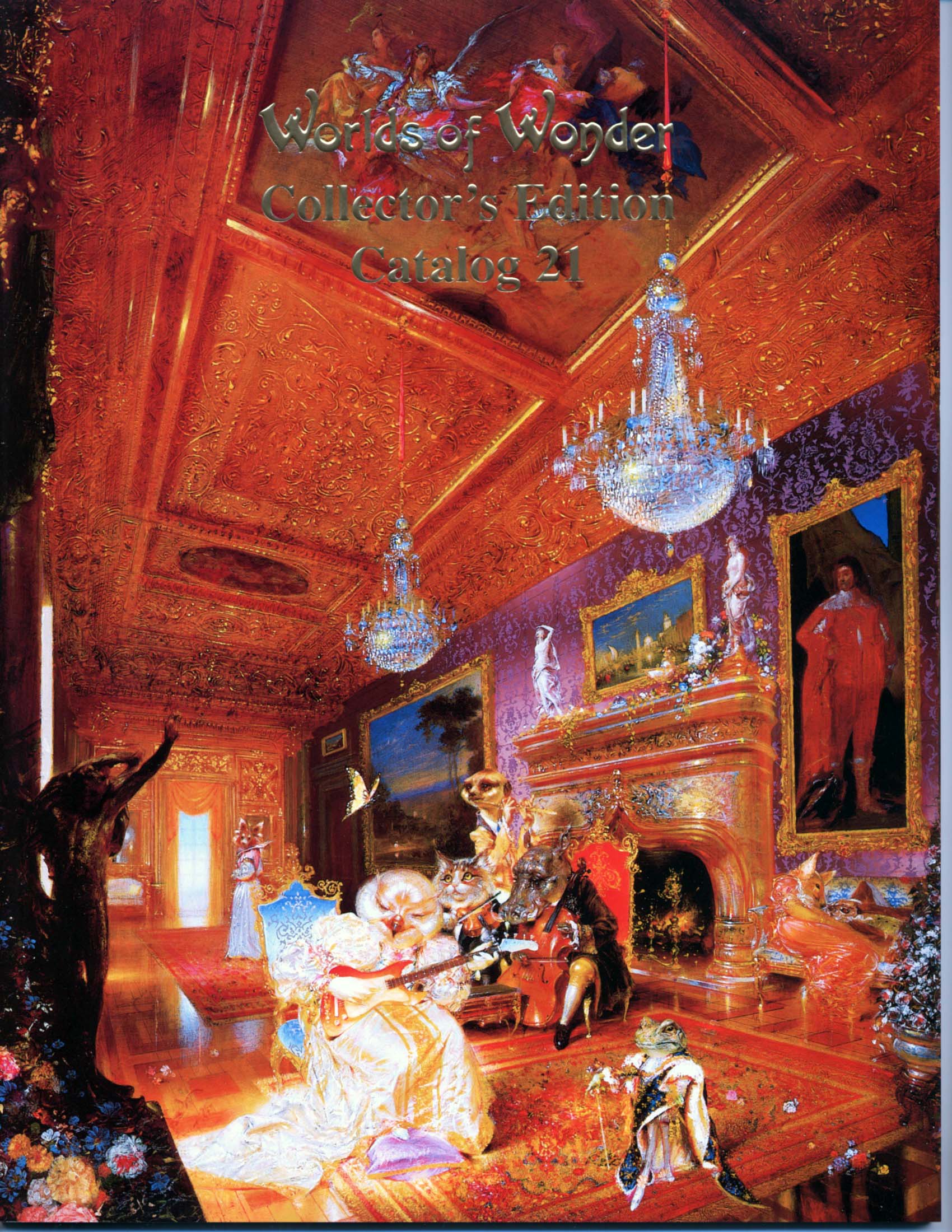 The Artful Collector: How Times Have Changed . . . - Amazing Stories