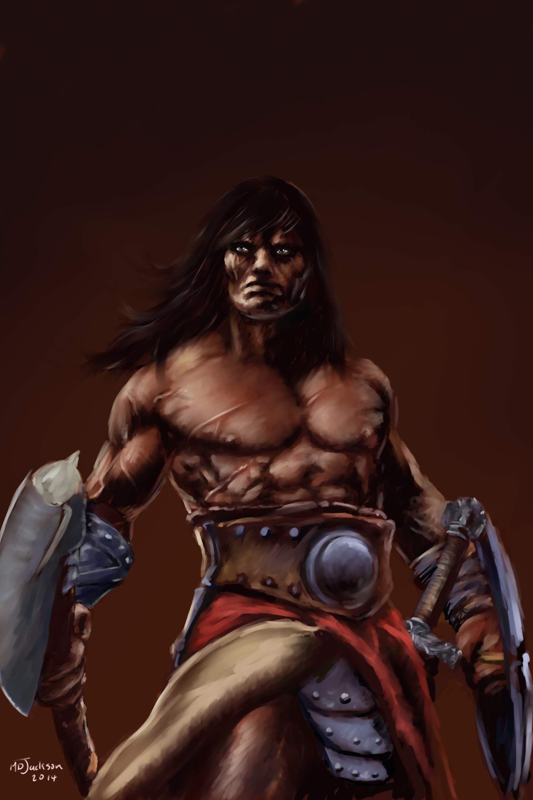 Conan, by Crom! - Amazing Stories