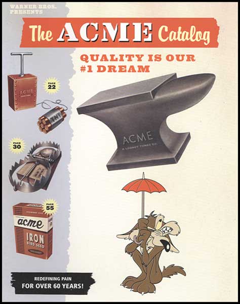 Review: The ACME Catalog - Amazing Stories