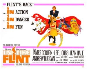 “CLASSIC” Movie Reviews, OUR MAN FLINT and IN LIKE FLINT - Amazing Stories