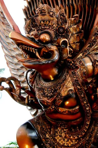 Garuda Bird God