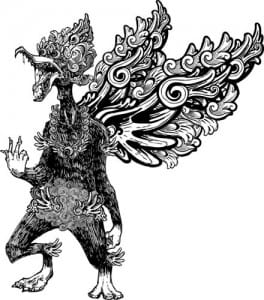 Asni's Art Blog: Garuda - Amazing Stories