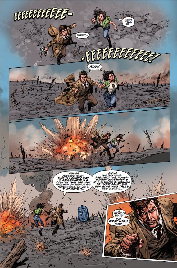 Graphic Novel Review: Doctor Who 10th Doctor Vol 2 - Amazing Stories