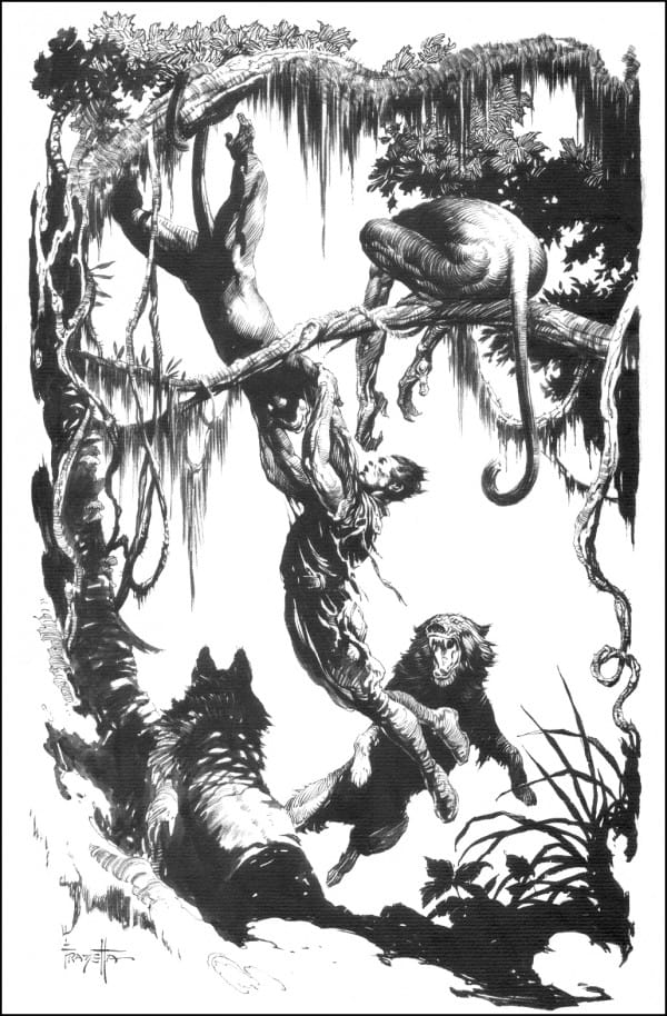 The Art of Pellucidar - Amazing Stories