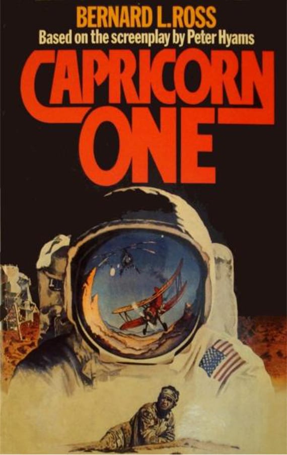 Review: Capricorn One by Ron Goulart - Amazing Stories