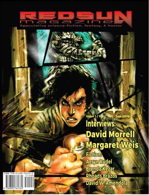 Review: Red Sun Magazine - Amazing Stories
