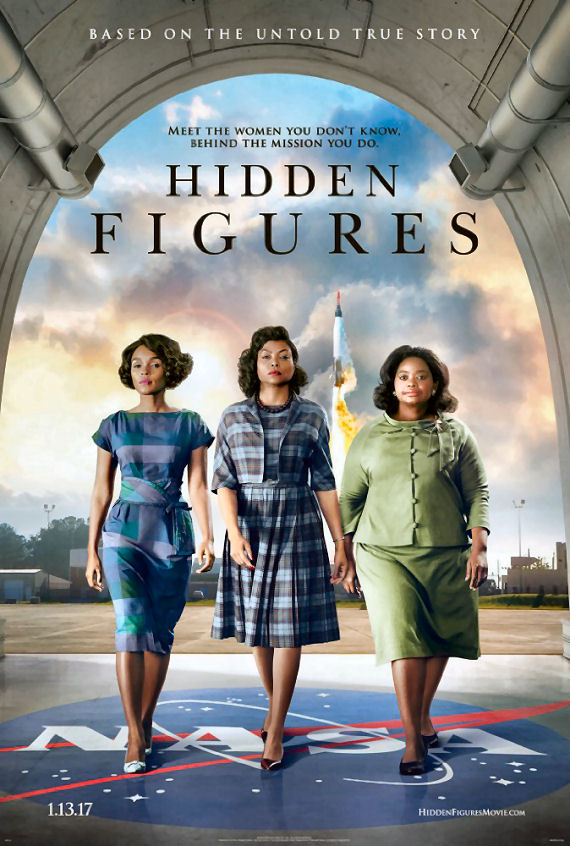 REVIEW: HIDDEN FIGURES (A FEEL-GOOD MOVIE!) - Amazing Stories