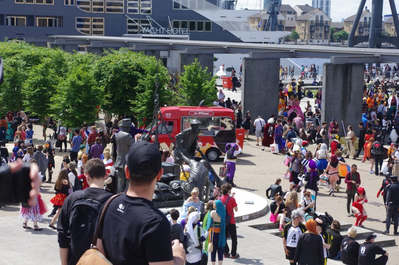 Comic Con May 2017 - London, baby! - Amazing Stories