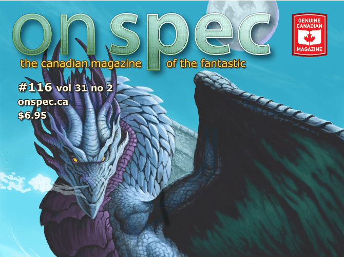 CLUBHOUSE: Review: On Spec Magazine #116 - Amazing Stories