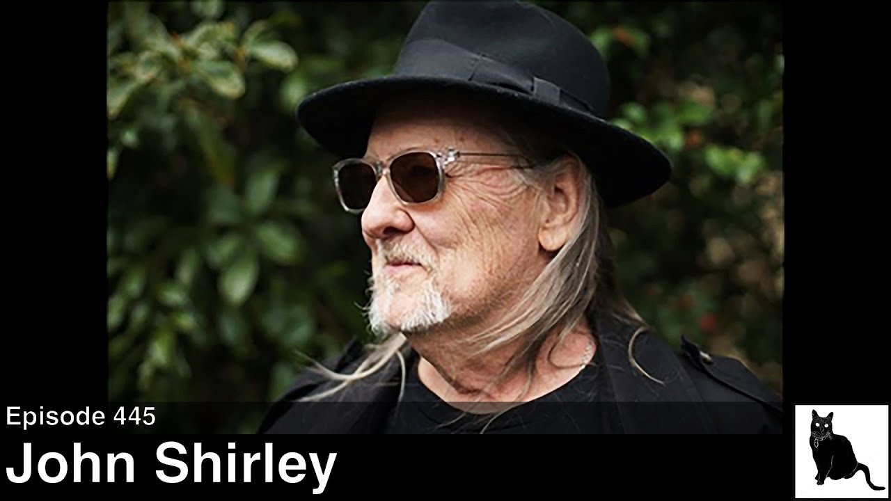 An interview with science fiction author and musician John Shirley ...