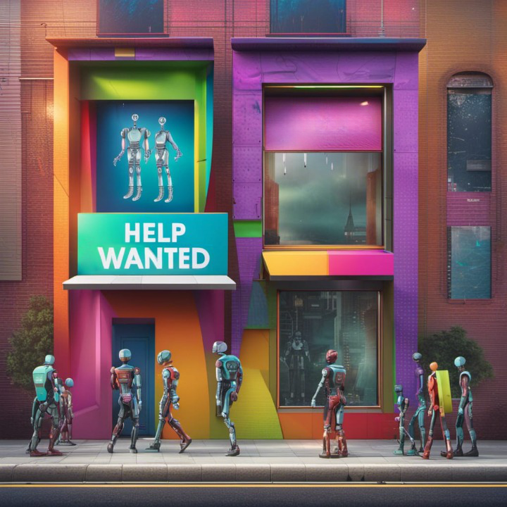 HELP WANTED - INQUIRE WITHIN - Amazing Stories