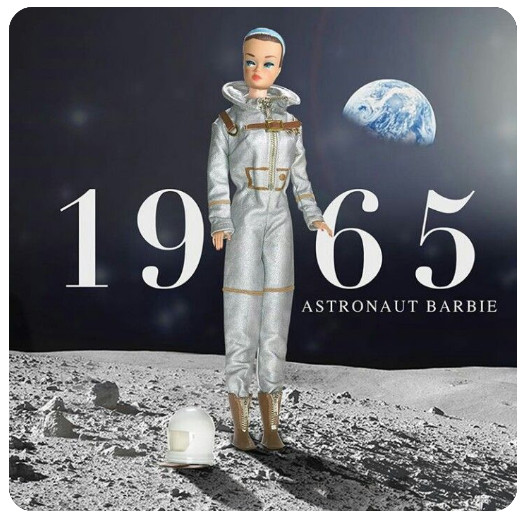 Barbie - In Space - Amazing Stories