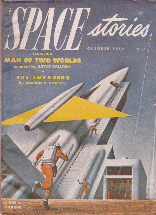 Today's Favorite Magazine From The V1N1 Collection: Space Stories ...