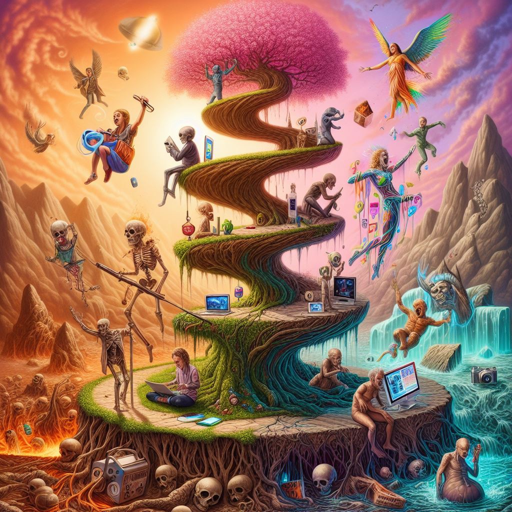 Stages of Growth - Amazing Stories