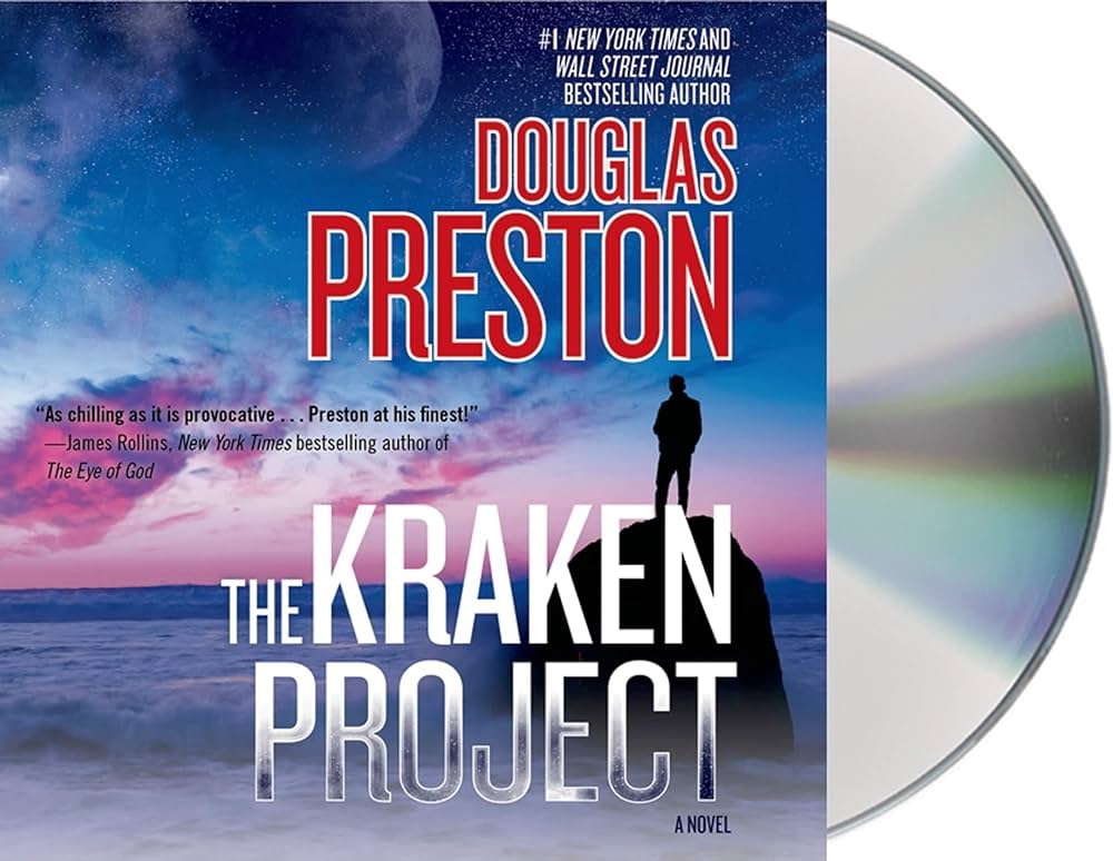 Matt's Reviews: The Kraken Project by Douglas Preston - Amazing Stories