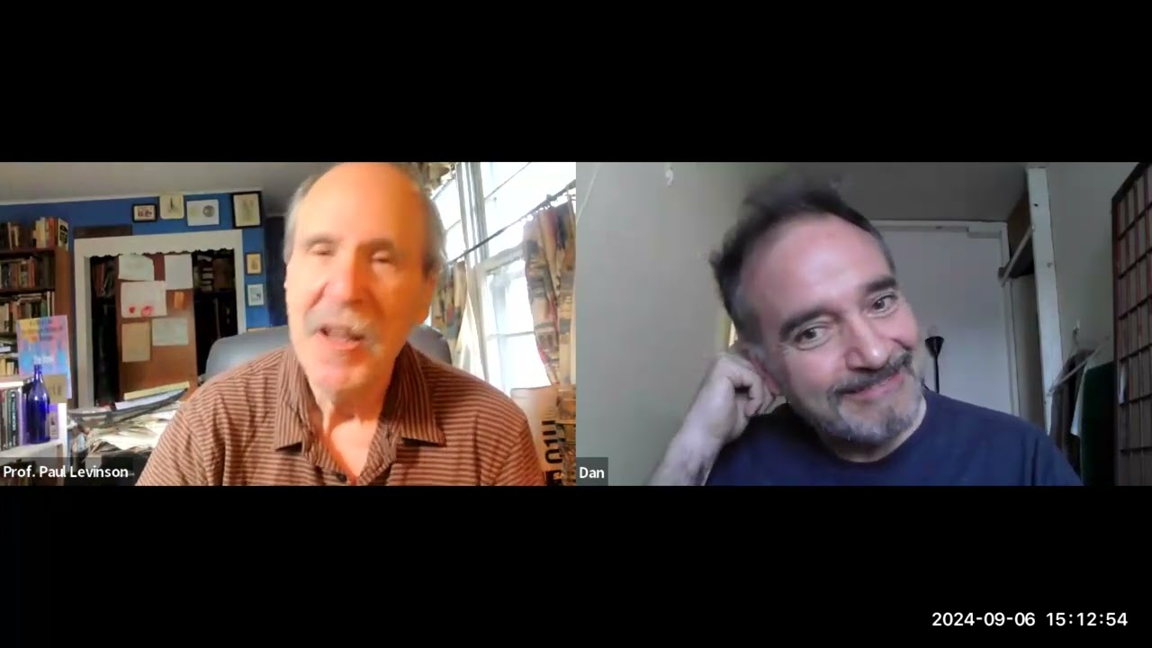 Paul Levinson interviews Dan Abella about The New York Science Fiction ...