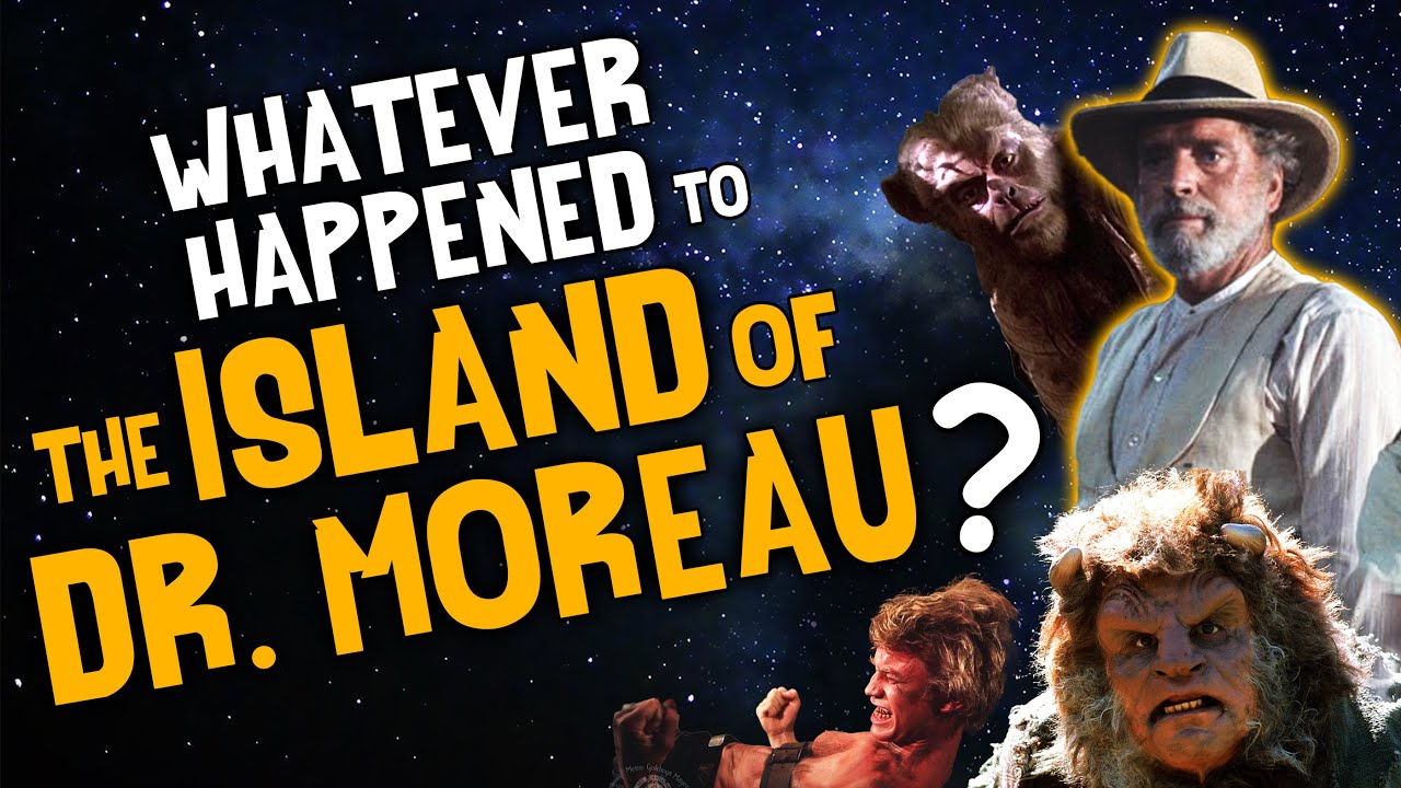 Whatever Happened to the ISLAND of DR. MOREAU? - Amazing Stories