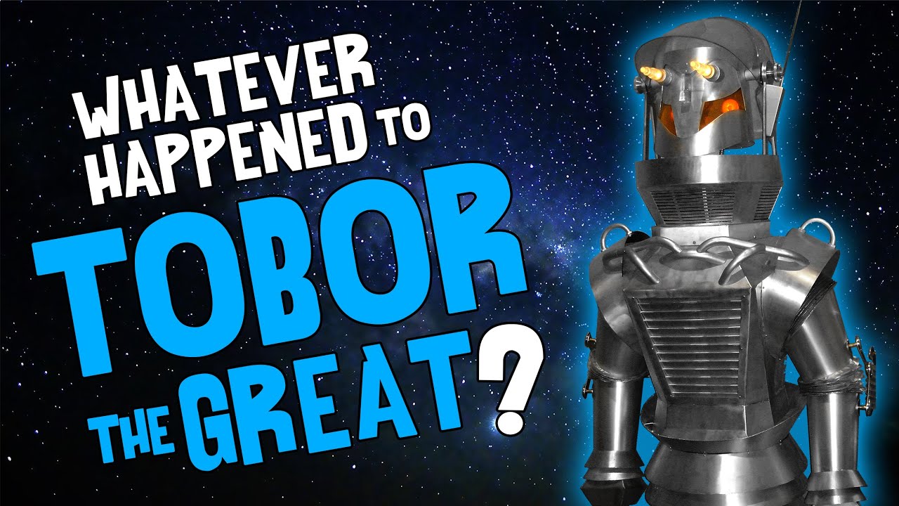 What Happened to TOBOR The GREAT? - Amazing Stories