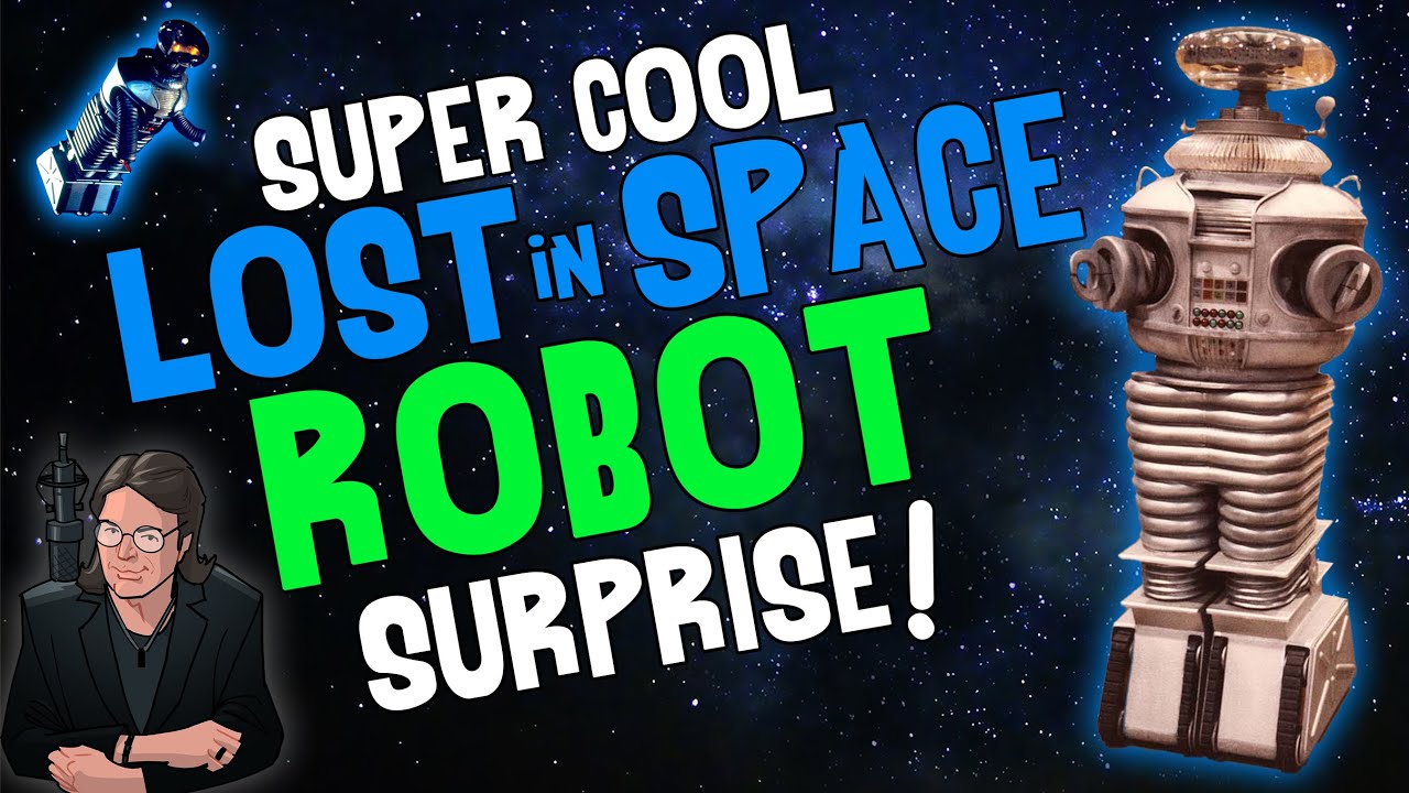 Super Cool LOST iN SPACE ROBOT Surprise! - Amazing Stories