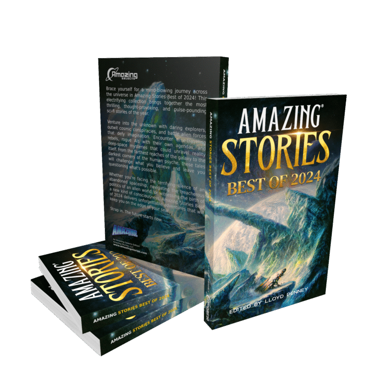 Amazing Stories: Best of 2024 Blasts Off with the Boldest Visions in ...