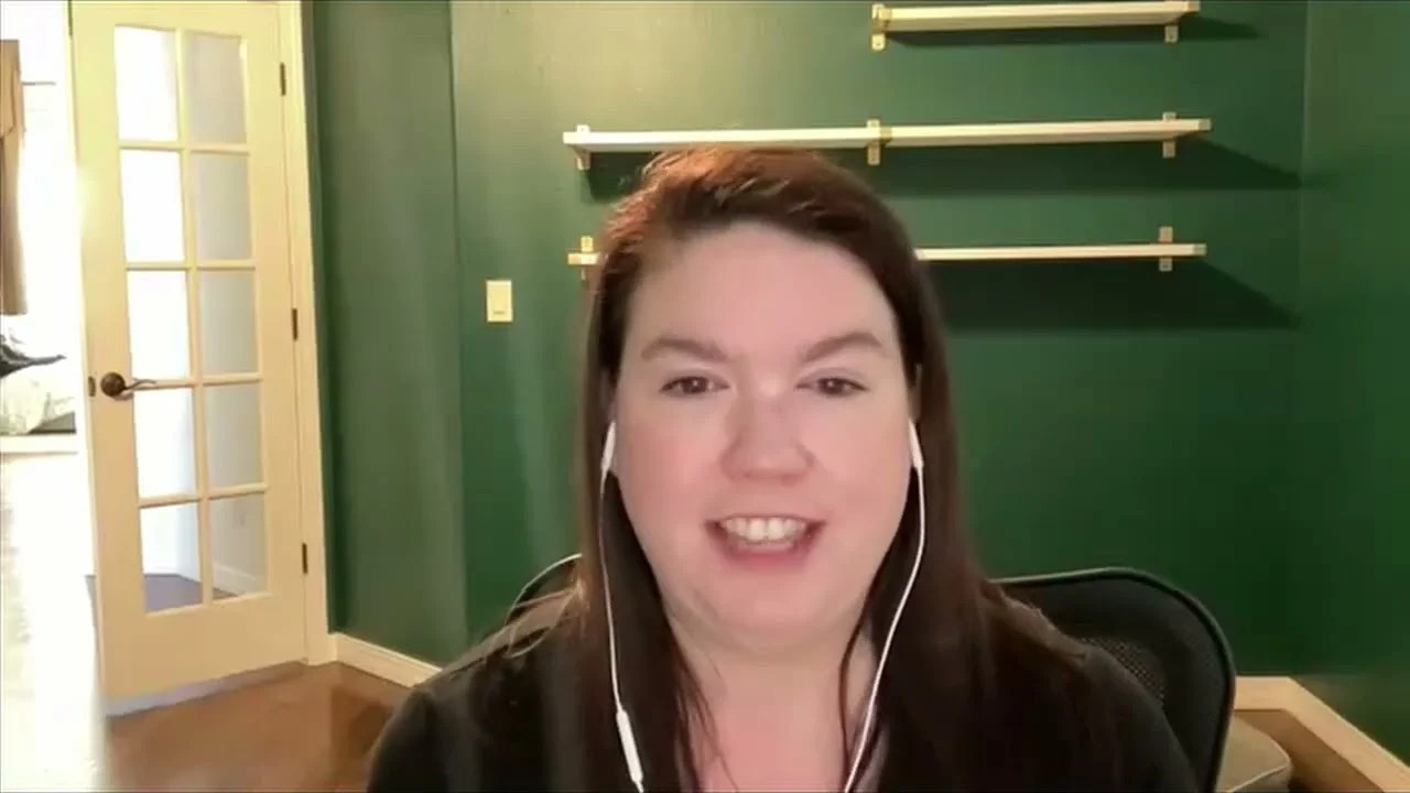 JADE PRESLEY TALKS THE NEVER LIST - UPCOMING EPISODE PROMO ON ABOUT THE AUTHORS TV: FANTASY ...