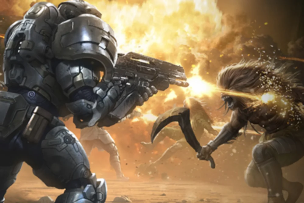 MilSF Book Review: Archangel: Fallen by Rick Partlow - Amazing Stories