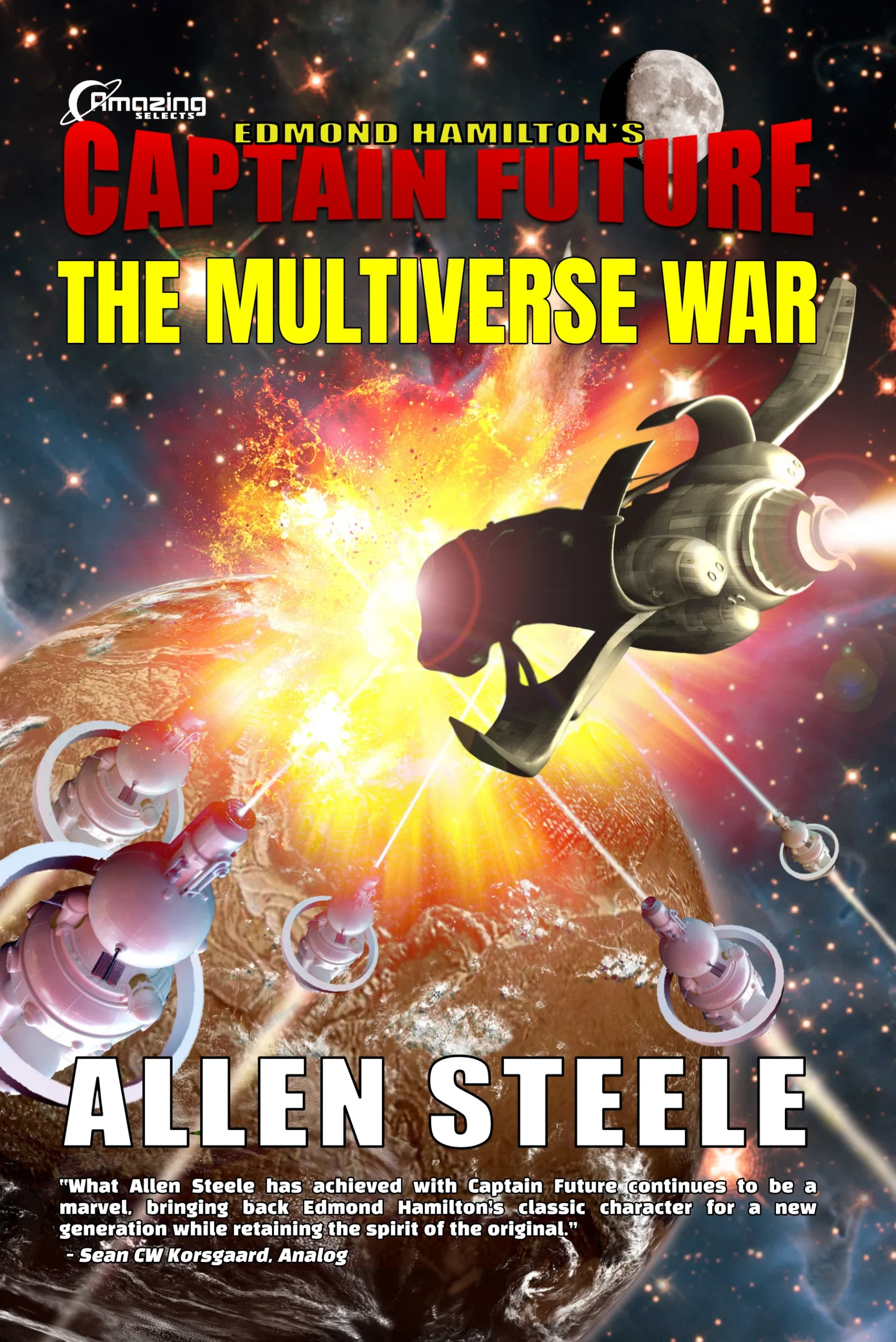 THE MULTIVERSE WAR by ALLEN STEELE - Amazing Stories
