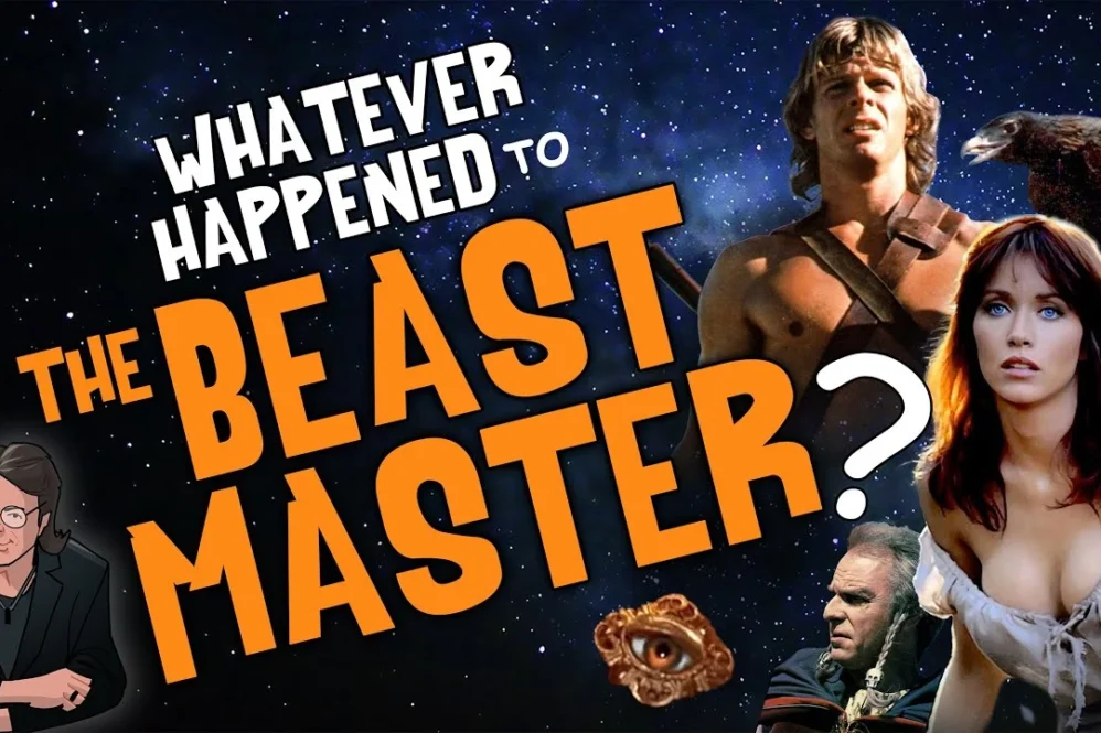 Whatever Happened to THE BEASTMASTER? - Amazing Stories