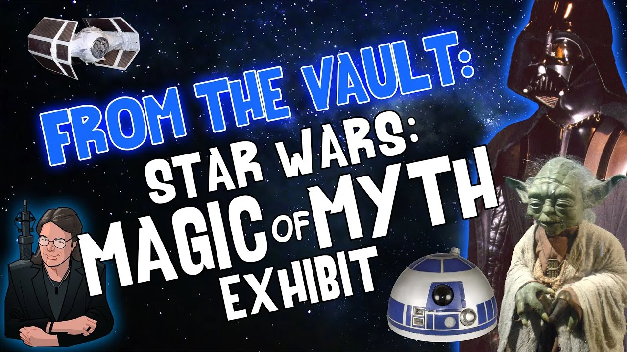 STAR WARS: Magic & Myth Prop Exhibition 1998 - Amazing Stories
