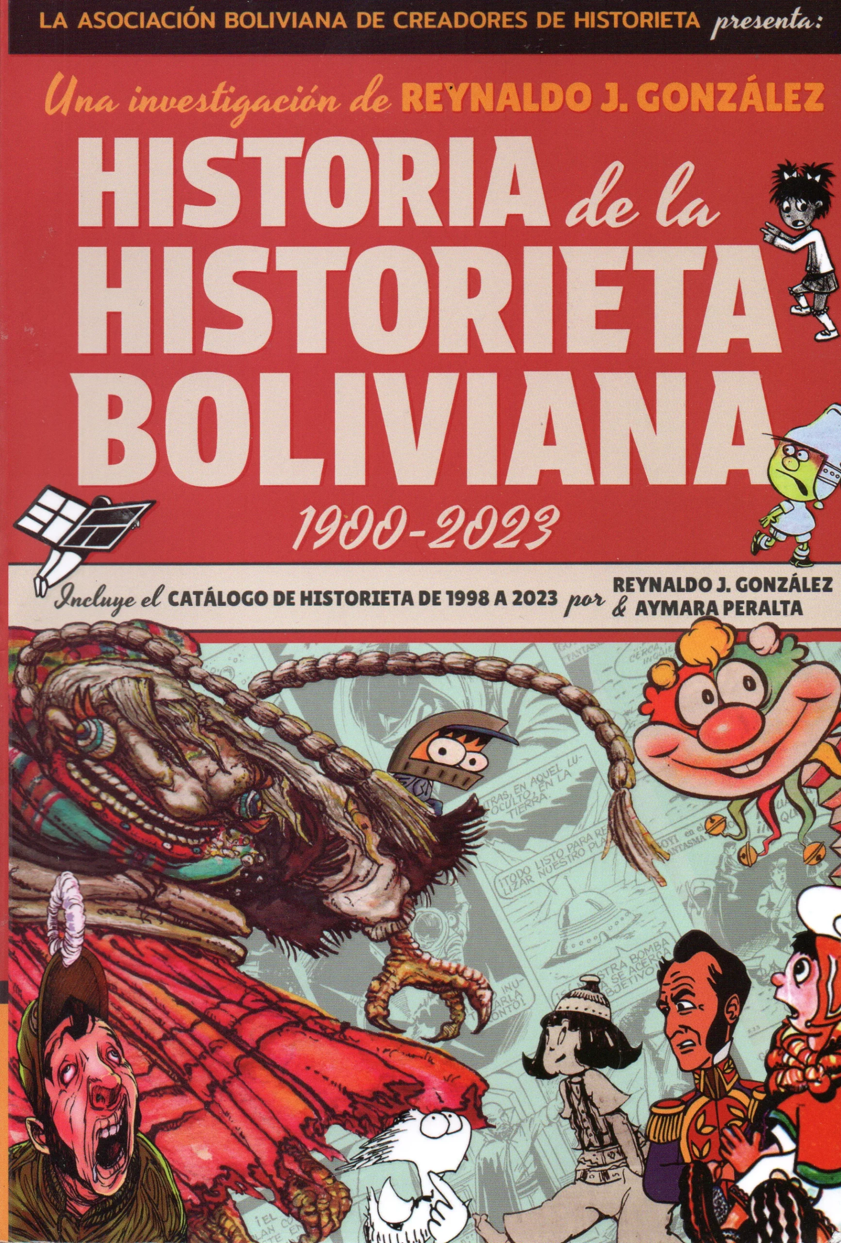 HACIA LA HISTORIA DE LA HISTORIETA BOLIVIANA - Amazing Stories