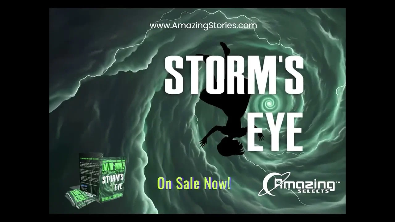 DAVID BRIN'S OUT OF TIME SERIES - The Archimedes Gambit by Patrick ...