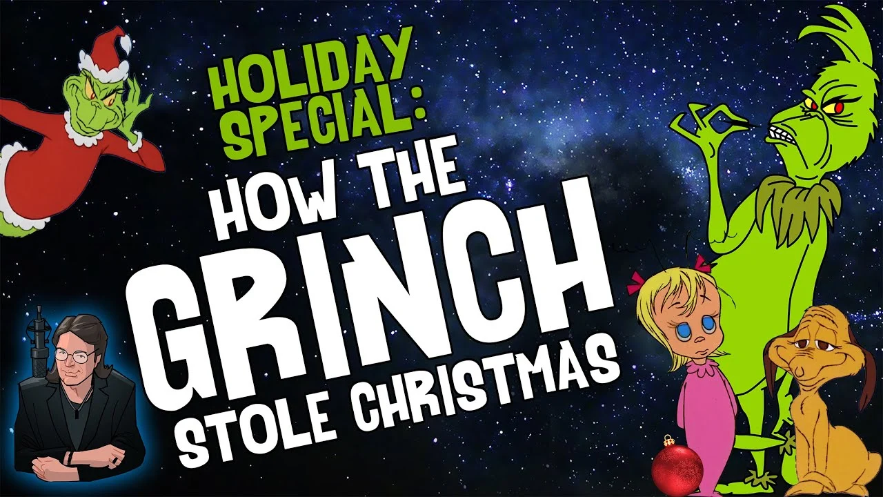 Holiday Special: HOW THE GRINCH STOLE CHRISTMAS! - Amazing Stories