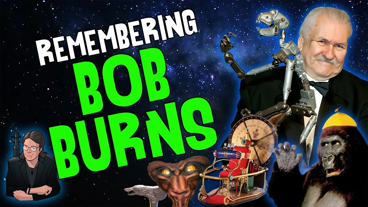 Remembering BOB BURNS (1935 - 2025) - Amazing Stories